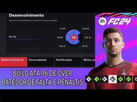 Build Atacante Batedor De Falta E P Naltis Como Subir De Over No Modo