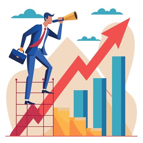 Premium Vector Next Economic Recession Forecast Or Prediction Stock