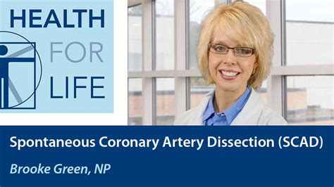 Greene Spontaneous Coronary Artery Dissection Scad Hamilton Health