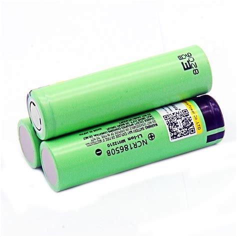 34B 18650 3400mAh LiitoKala Battery LiitoKala Power CO LTD