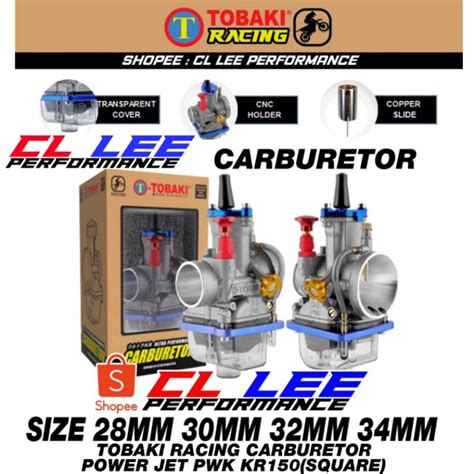 Carburetor Tobaki Kr Square Cover Cup Transparent For Pwk Uma