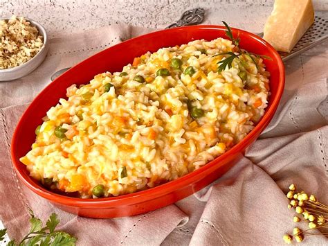 Risoto Primavera Receiteria