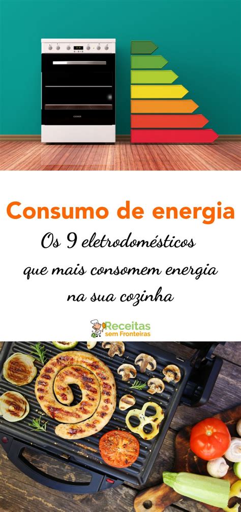 Esses são os 9 aparelhos de cozinha que mais consomem energia
