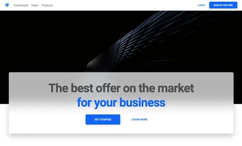 Landing Page Blocks Bootstrap 5 Material Design Design Blocks