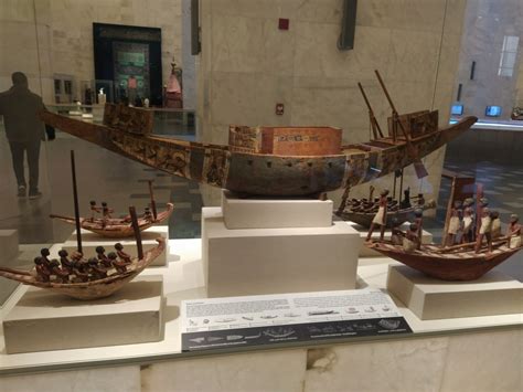 Museo de la civilización egipcia El Cairo