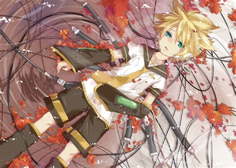 All Male Hekicha Kagamine Len Male Vocaloid Konachan Konachan
