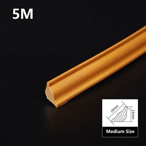 1PC Self Adhesive Wall Inner Corner Trim Molding Line Ceiling Edge