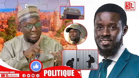 T Moignage Mouvant Sur Diomaye Faye Dans La Prison Dafey Dougou Ci