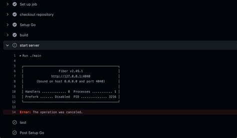Continuous Integration How To Run A Github Actions Runner To Test Go