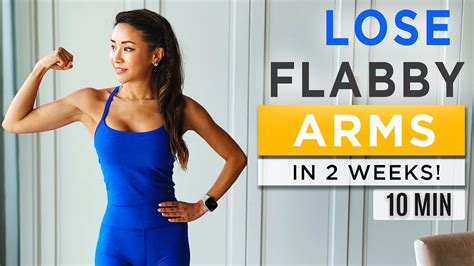 Lose Those Flabby Arms In Weeks Min Beginner Friendly Slim Arms