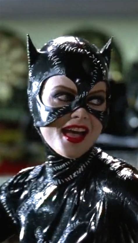 N9 Michelle Pfeiffer As Selina Kyle Catwoman Batman Returns By