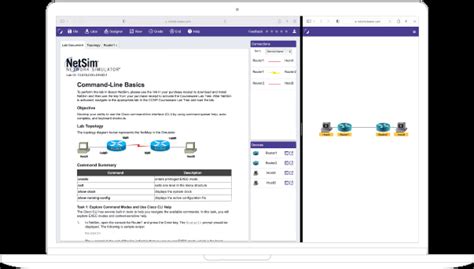 Netsim Network Simulator Product Features Boson