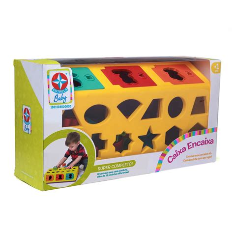 Brinquedo De Encaixe Bebe Caixa Encaixa Estrela Shopee Brasil