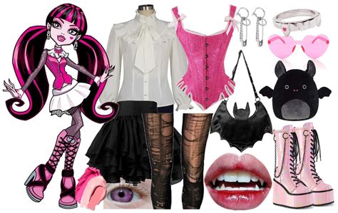 Draculaura Outfit Shoplook