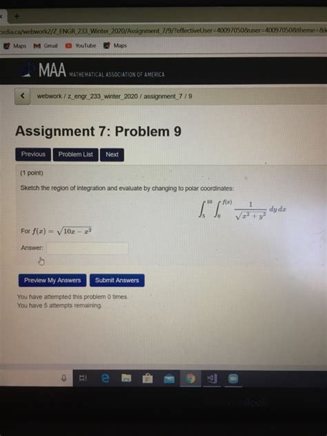 solved ordia ca webwork2 z engr 233 winter