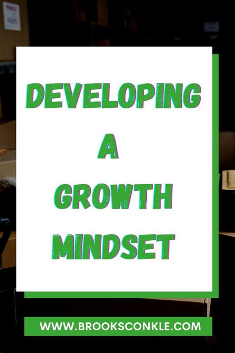 Developing A Growth Mindset Fixed Mindset Growth Mindset Mindset