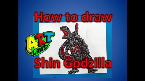 How To Draw Shin Godzilla Youtube