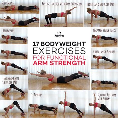 Easy Bodyweight Exercises For Functional Arm Strength Body Weight