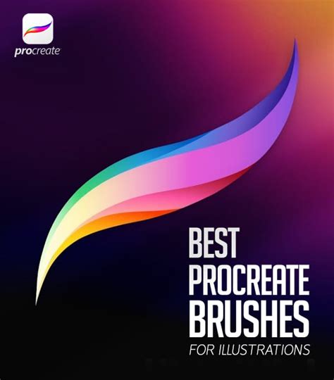 30 Best Procreate Brushes For Illustration Watercolor Paper Texture
