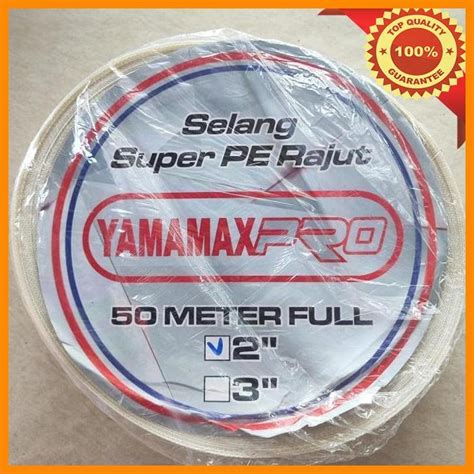Jual UTP SLANG SELANG PLASTIK SUPER PE RAJUT PEMADAM KABAKARAN 2 50M