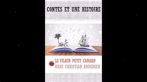 Le Vilain Petit Canard Hans Christian Andersen LIVRE AUDIO