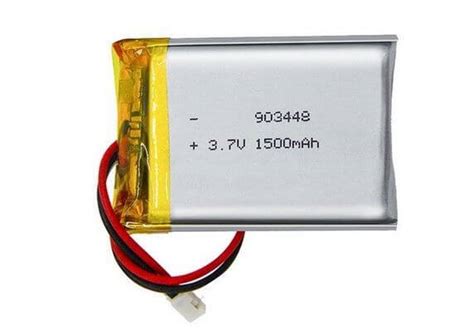 1500mah 3 7v Lithium Ion Battery Lipo Battery Electronics Hub