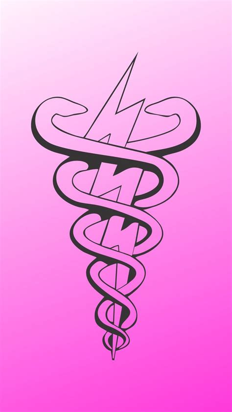 Wallpaper Fisioterapia Lettering Symbols Art