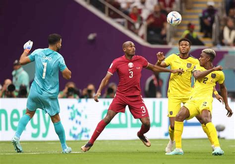 Equador Vence Catar Na Abertura Da Copa Do Mundo De 2022