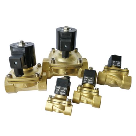 Sinox Válvula Solenoide BSP Latão