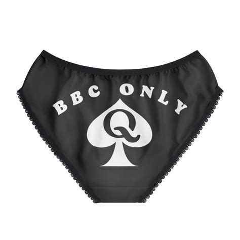 BBC Only Panties Black And White Girl Panty Briefs Panties Bbc