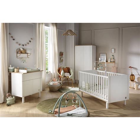 Chambre Compl Te Lit Volutif X Commode Langer Et Armoire