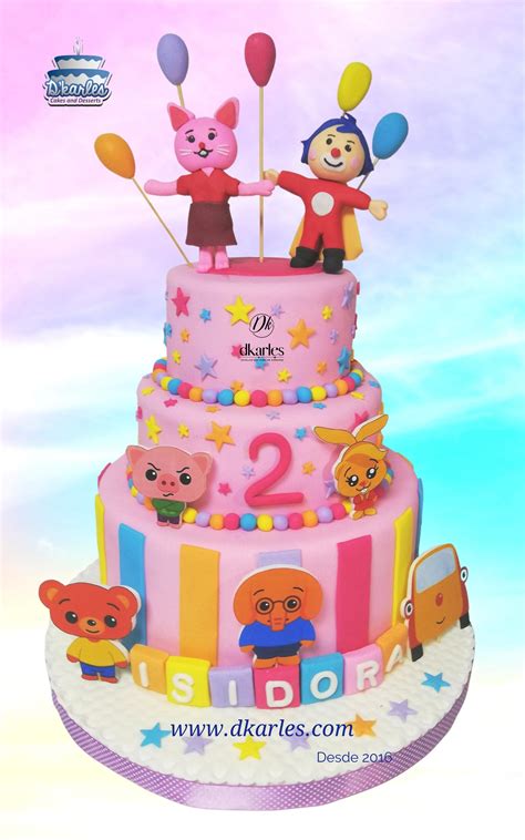Top 30 imagen pastel plim plim niña Abzlocal mx
