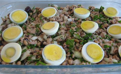 Salada de Feijão Frade e Atum Alquimia dos Tachos