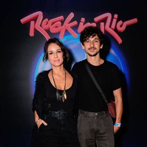 Rock In Rio Andreia Horta E O Namorado Ravel Andrade Curtem Festival