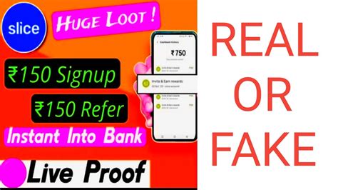 Slice Refer And Earn Real Or Fake Slice Loan App Slice App Refer And