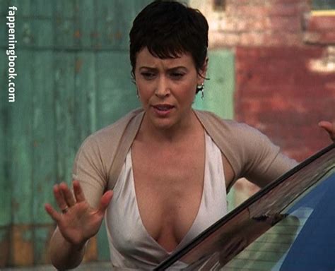 Alyssa Milano Nude The Fappening Photo 23735 FappeningBook