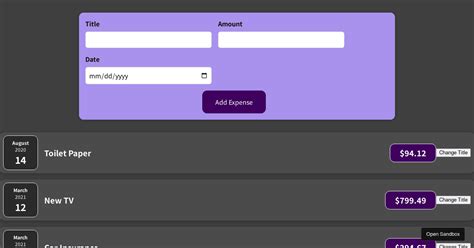 Anjali Final Codesandbox