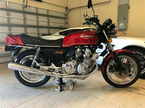 More Polishing Hours Than Miles Honda Cbx Rare Sportbikesforsale