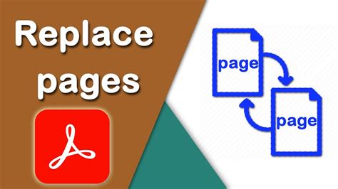 How To Replace Pages In A PDF Using Adobe Acrobat Pro DC YouTube