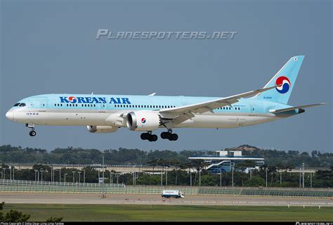 HL8083 Korean Air Boeing 787 9 Dreamliner Photo By Delta Oscar Lima