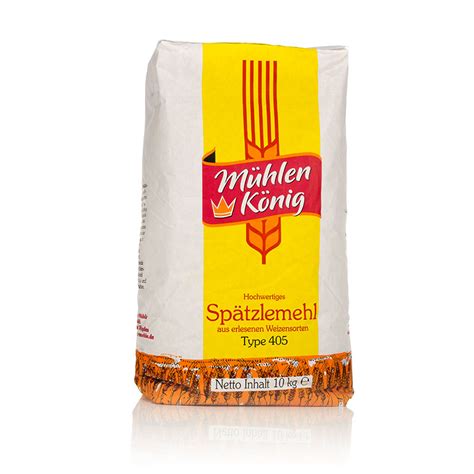 Weizenmehl T 405 10kg kaufen Mühlenlädle Onlineshop