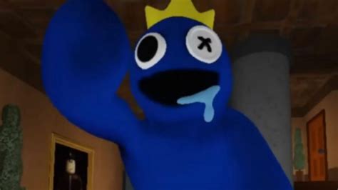 Jugando Rainbow Friends Todo Mal Cargado Pero Si Se Pudo Sacar El Final
