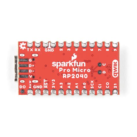 SparkFun Pro Micro RP2040 DEV 18288 Micro JPM