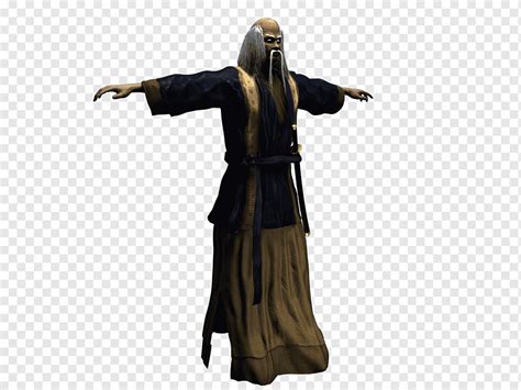 Shang Tsung Mortal Kombat Shaolin Monks Animation Sprite Mortal