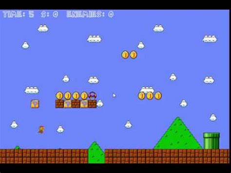 Super Mario Bros Sfml C Youtube