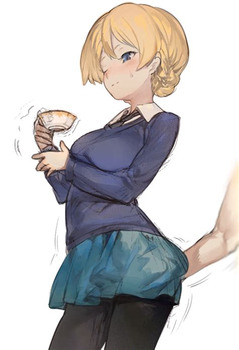 Darjeeling Girls Und Panzer Drawn By Aos Danbooru