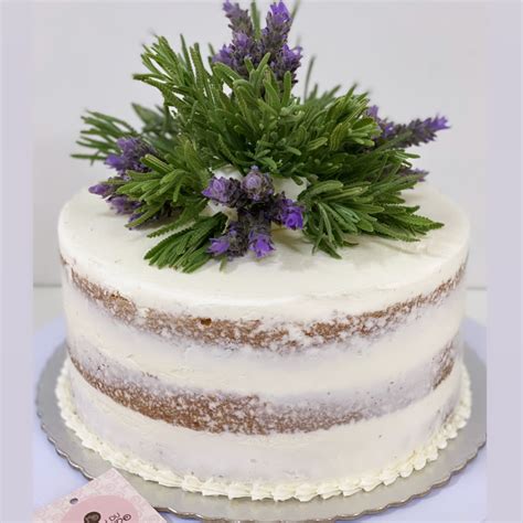 Bolo Bolo Rústico Semi Naked Cake Flores Naturais Elo7