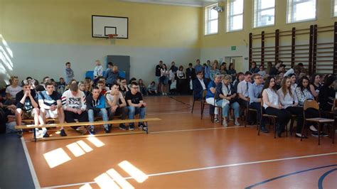 Po Egnanie Klas Czwartych Technikum I Liceum Dla Doros Ych