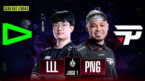 LOUD x PAIN GAMING Jogo 1 MD5 Playoffs CBLOL 2024 1ª Etapa