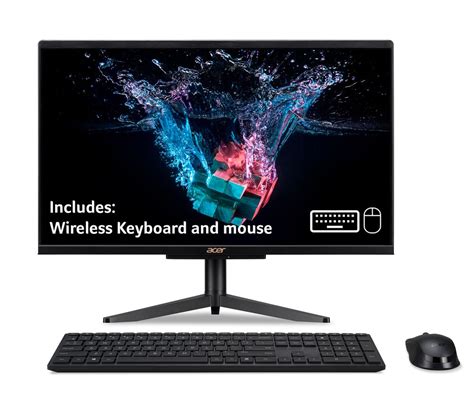 ACER Aspire C22 1600 21 5 All In One PC Intel Pentium Silver 256